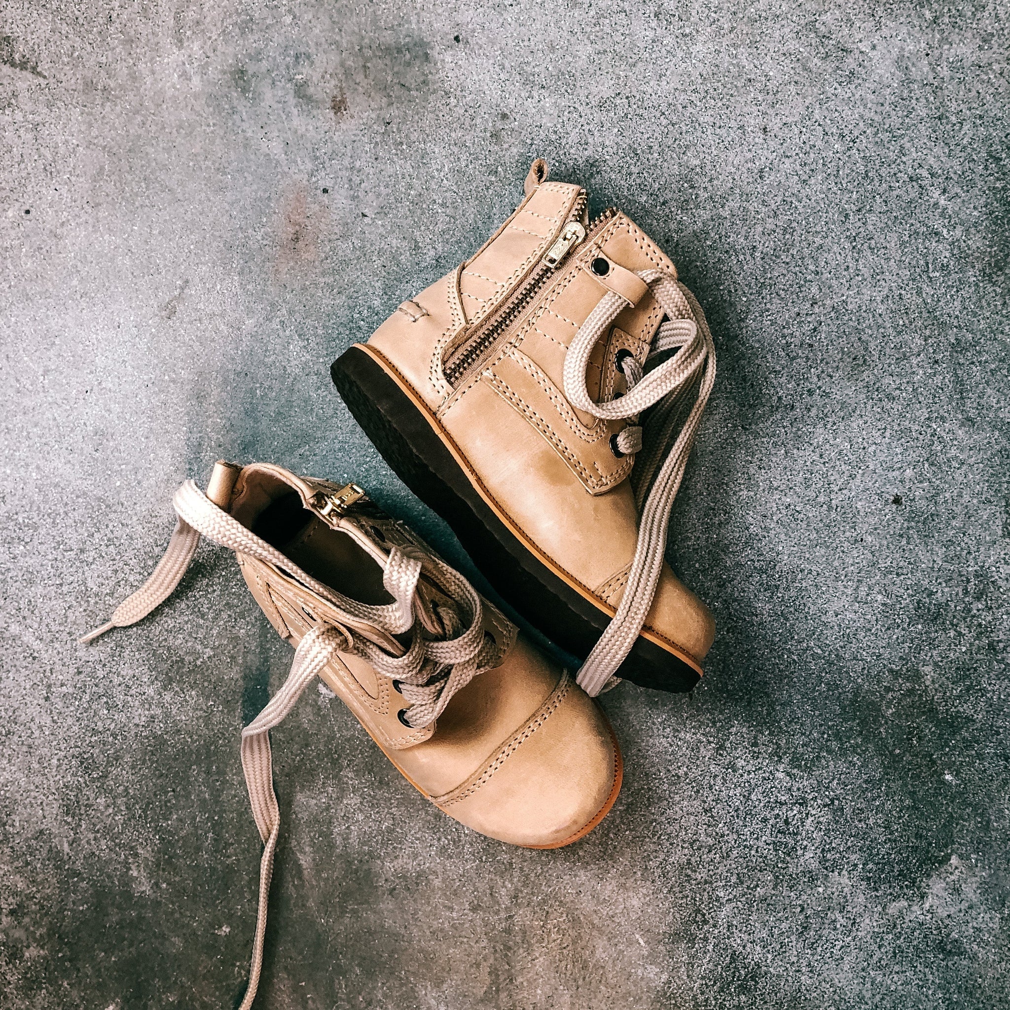 Leon Boots - Cream – Velvet & Honey