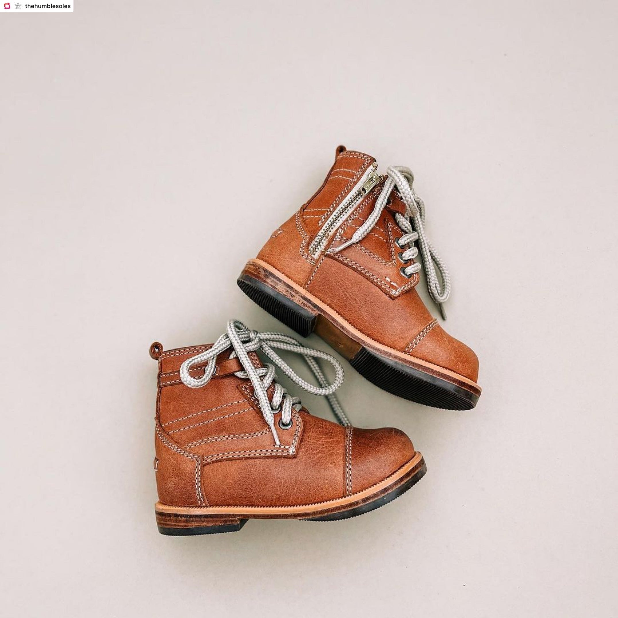 Leon Boots - Tan – Velvet & Honey